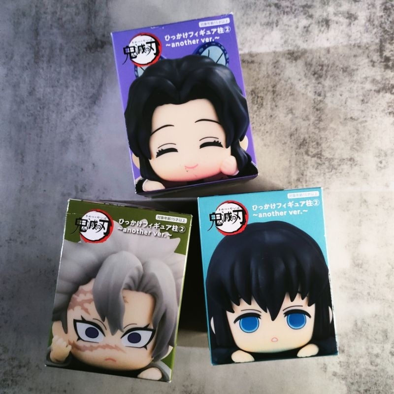 Kimetsu no yaiba - FuRyu Hikkake Figure งานเกาะกล่องชุด Shinobu Sanemi ...