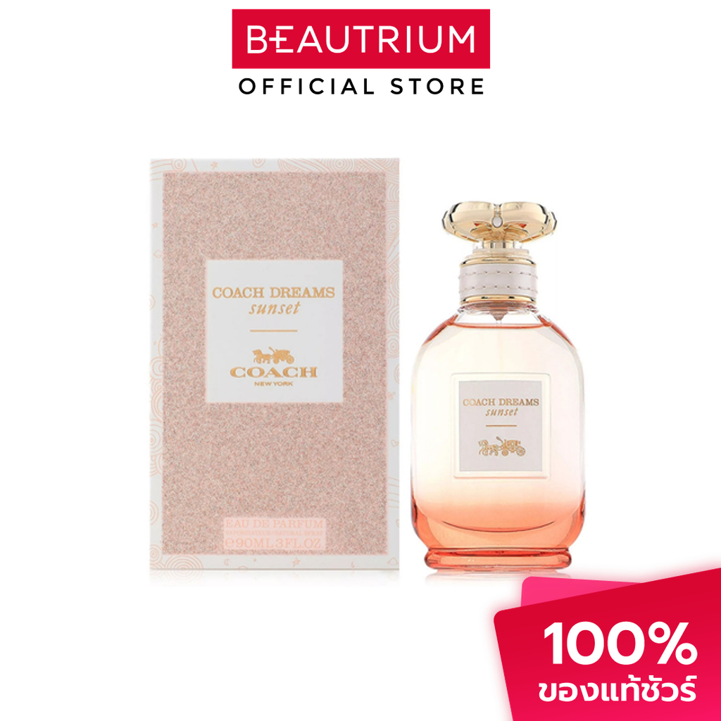COACH Dreams Sunset EDP น้ำหอม 90ml | Shopee Thailand