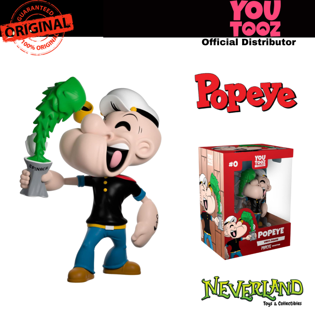 Youtooz Popeye Vinyl Art Figure | Shopee Thailand
