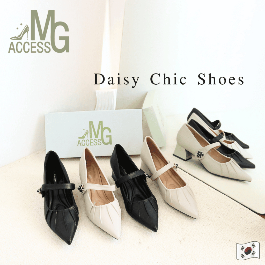 Mgaccess 'Daisy Chic Shoes' 362-29 รองเท้าคัทชู | Shopee Thailand