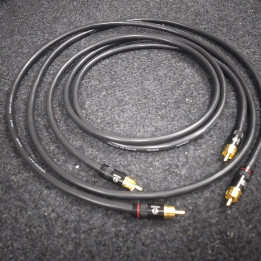 แท้ชัวร์ สายสัญญาณ RCA Canare MR202-2AT (MADE IN JAPAN) แจ็ค Rean by ...