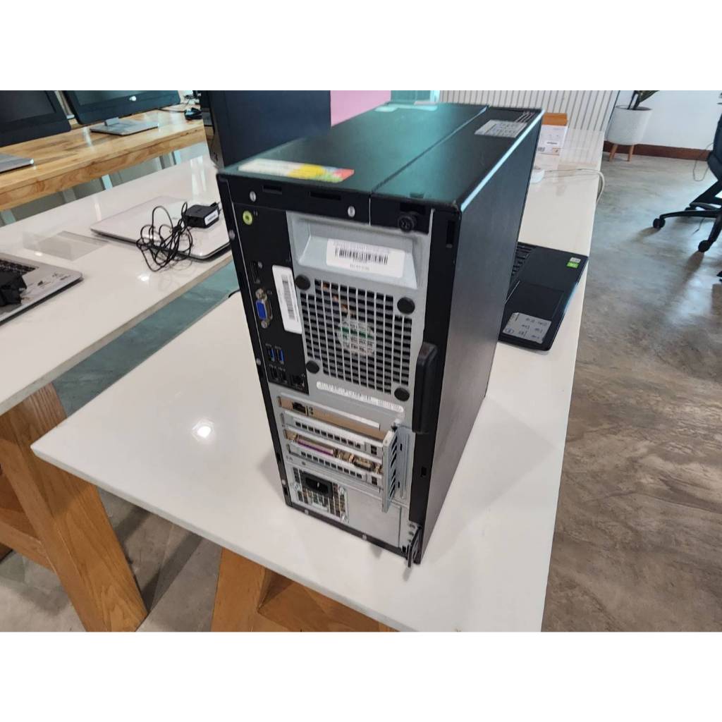 เครื่องเปล่า เอาไปใส่ cpu แรม hdd ใช้ได้ เลย Dell OptiPlex 3040 MT ...