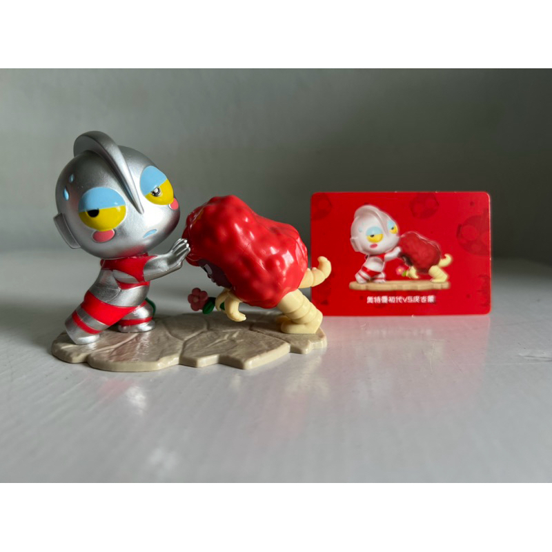 Ultraman - Ultra battle Armor Q version Blind Box, Ultraman vs Pigmon ...