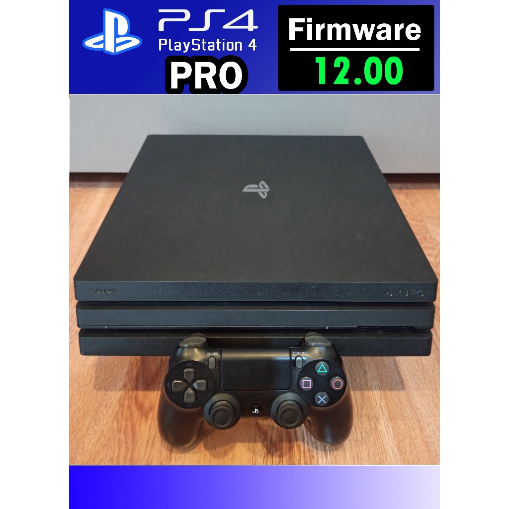 PS4 Console : Ps4 PRO 1TB/4K มือ2 **ไม่มีกล่อง** | Shopee Thailand
