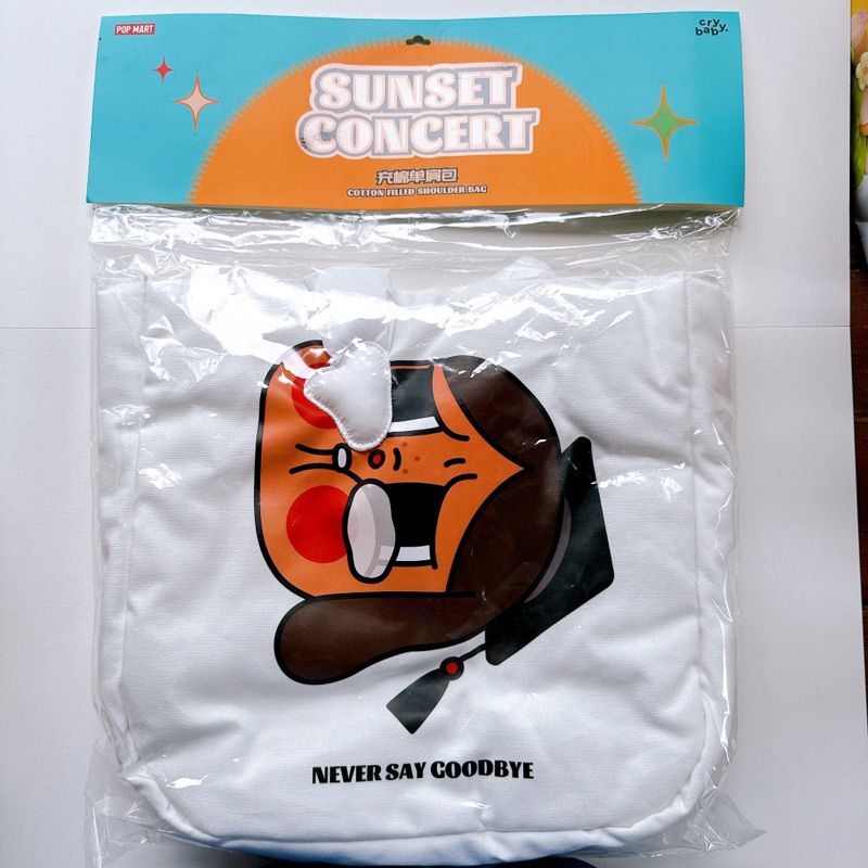 POPMART กระเป๋า Crybaby Sunset Concert | Shopee Thailand