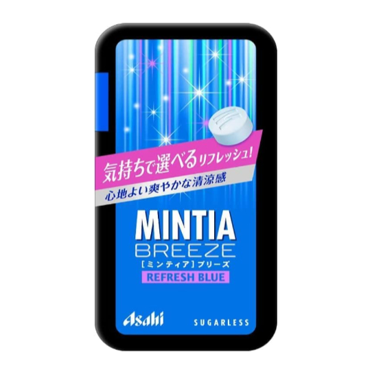 Minty Breeze 6 kinds, large type (Refresh Blue / Shiny Pink / Fresh ...