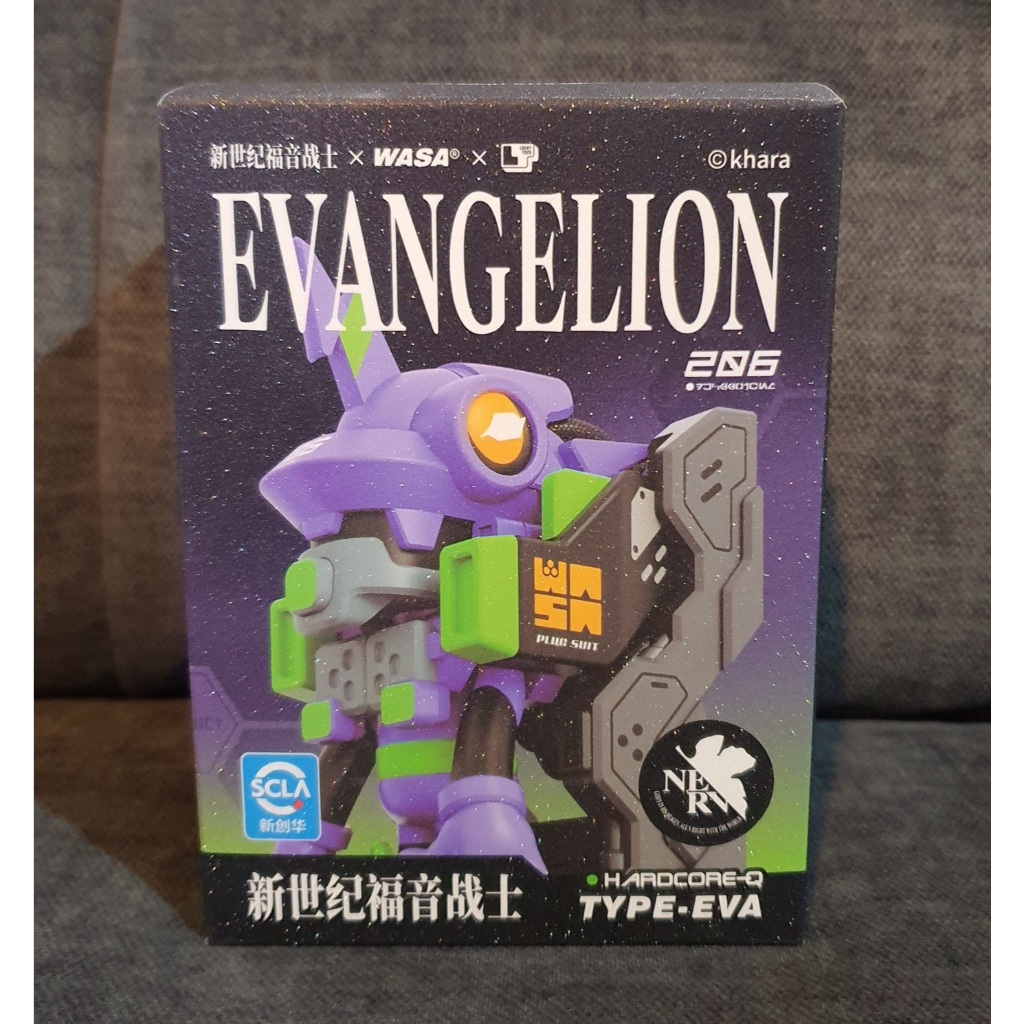 wasa x evangelion Blind Box wasa baby Neon Genesis Evangelion กล่องสุ่ ...