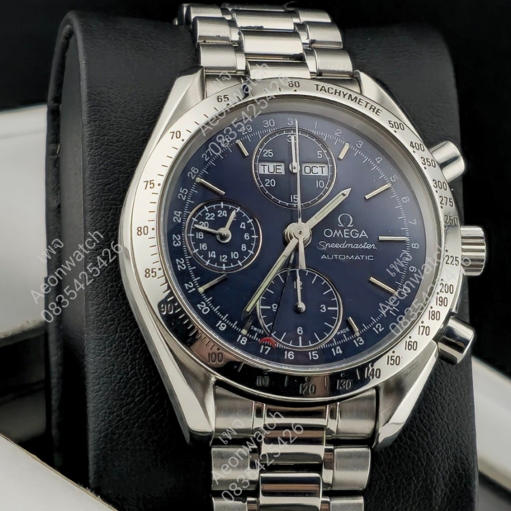 Omega Speedmaster Triple date chronograph | Shopee Thailand