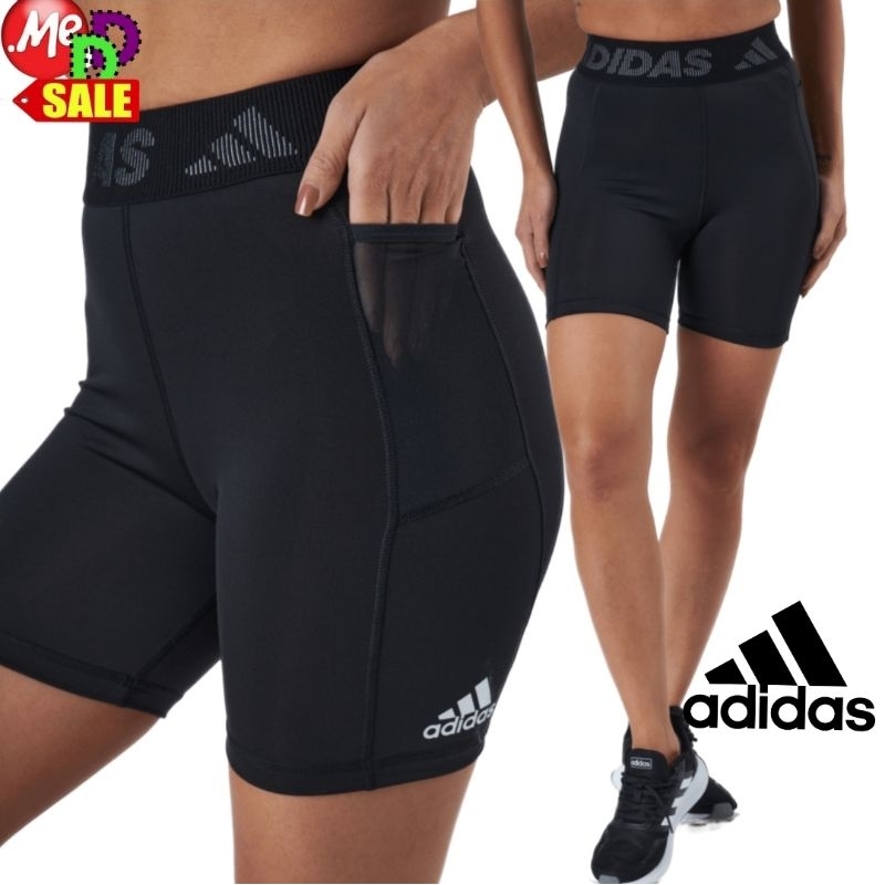 ADIDAS - ใหม่ กางเกงรัดกระชับกล้ามเนื้อใส่วิ่ง ADIDAS TECHFIT SPORT ...