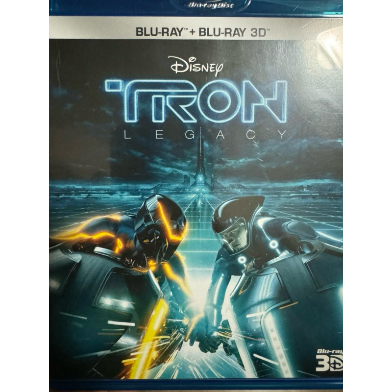 tron 2d+3d เสียงไทย ซับไทย มือ2 ปกยับมุมนิดนึง | Shopee Thailand