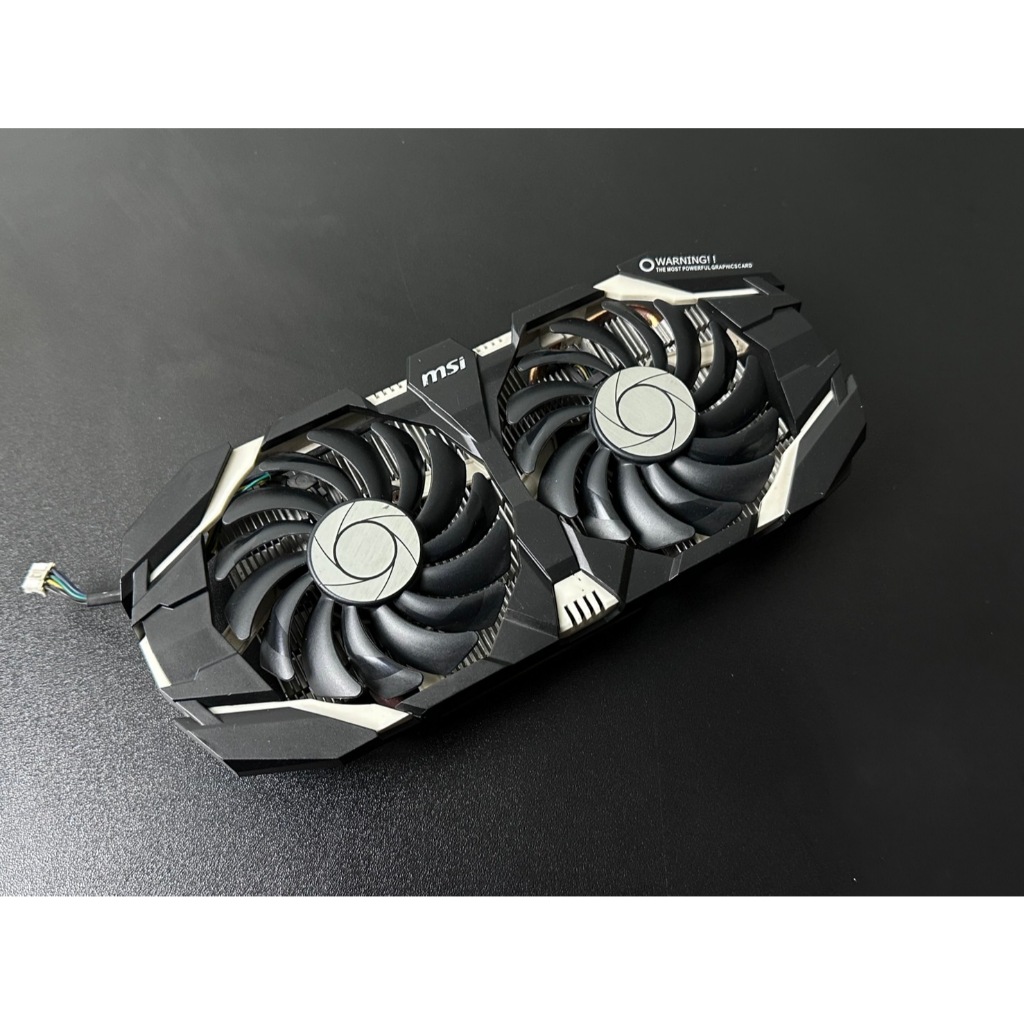 ชุดพัดลมการ์ดจอ (GPU COOLER) MSI ใช้กับ GTX 1060 OCV1 / P106-100 / P106-90 | Shopee Thailand