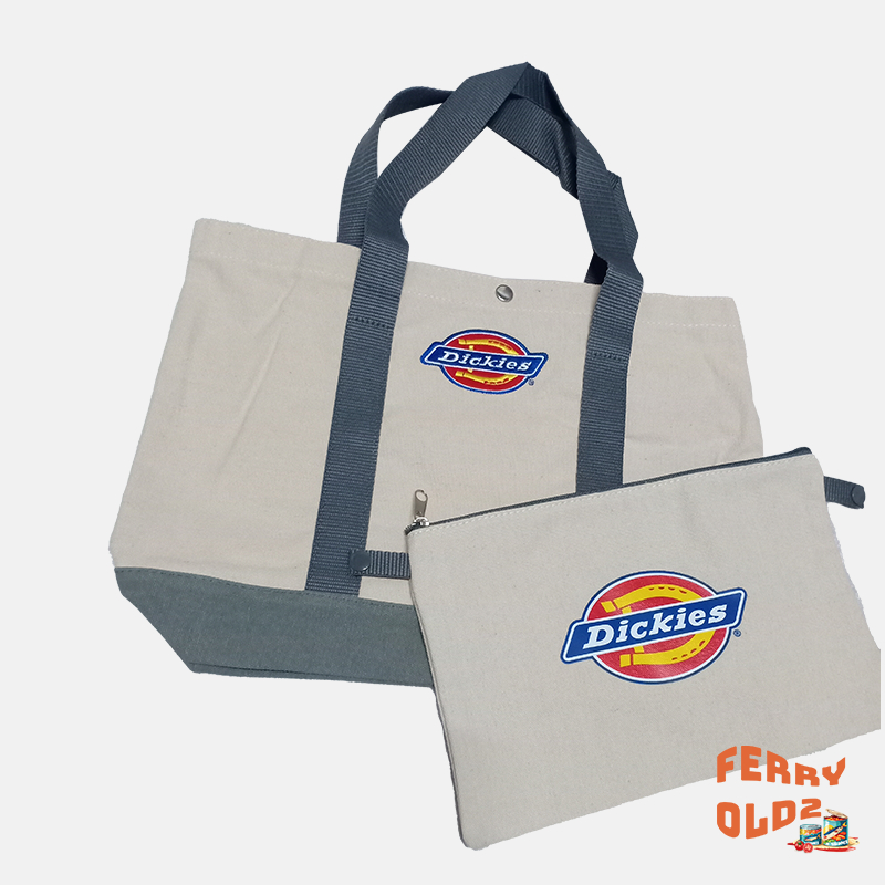 พร้อมส่งในไทย กระเป๋าผ้าสะพายข้างและ ถุงผ้า Dickies - Classic Canvas ...