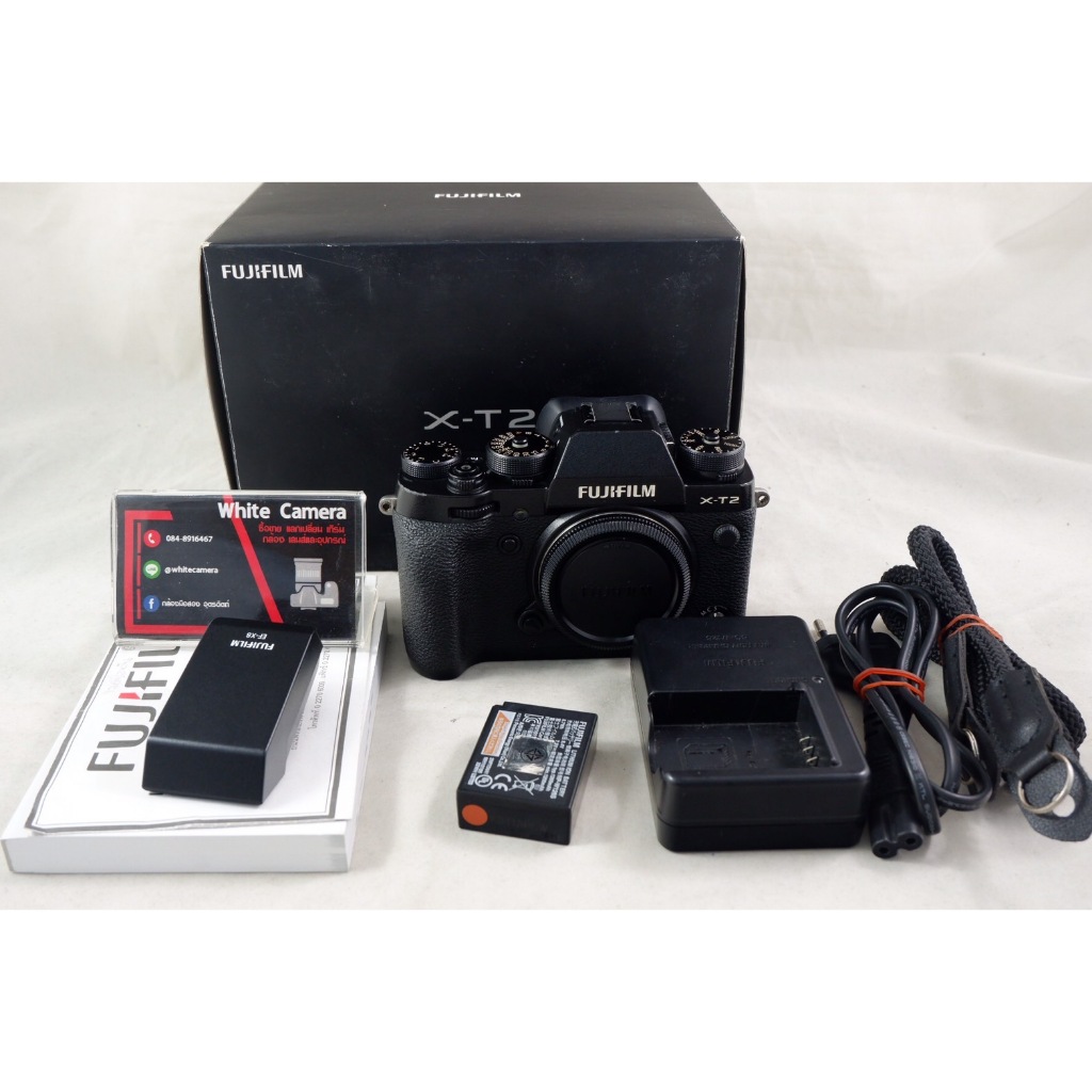 Fuji XT2 Body X-T2 มือสอง | Shopee Thailand