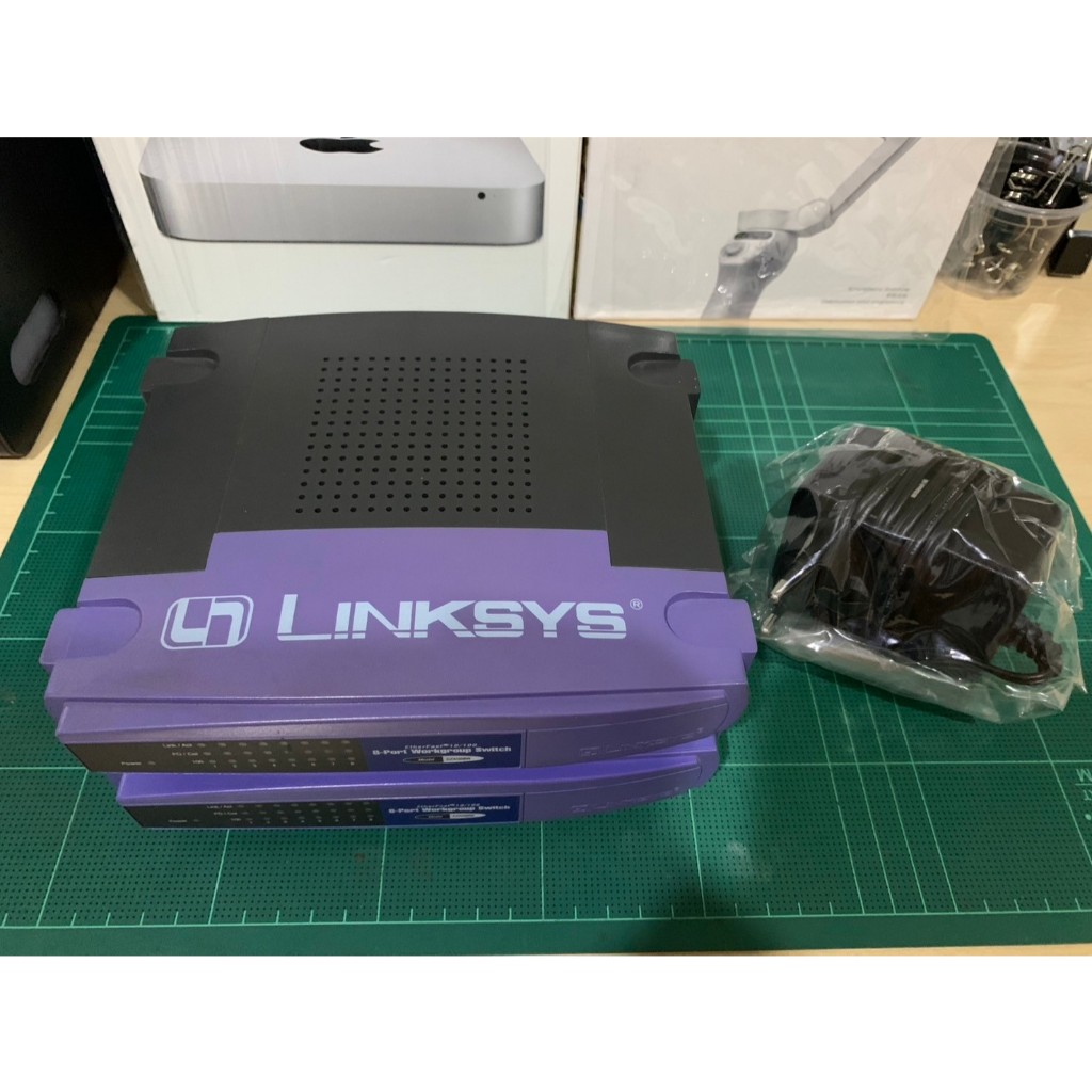 [มือสอง] สวิทช์ Network Switch Cisco Linksys EZXS88W | Shopee Thailand