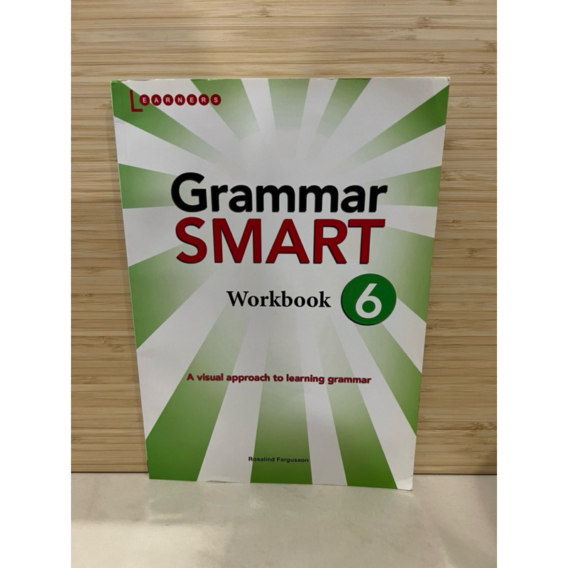 Grammar Smart 6 Workbook (with answers) | Shopee Thailand
