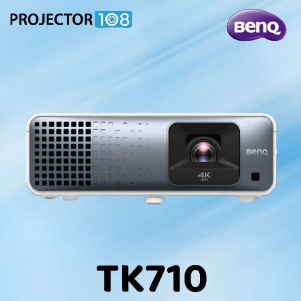 BenQ TK710｜4K 3200lm Laser Casual Gaming Projector with 4.16 ms Input ...