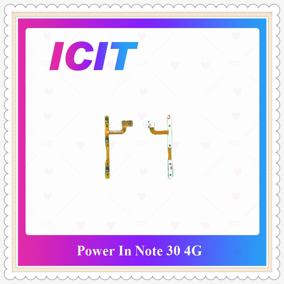 power inf Note 30 4G Note 30 5G Smart 8 อะไหล่แพรสวิตช์ ปิดเปิดเครื่อง ...