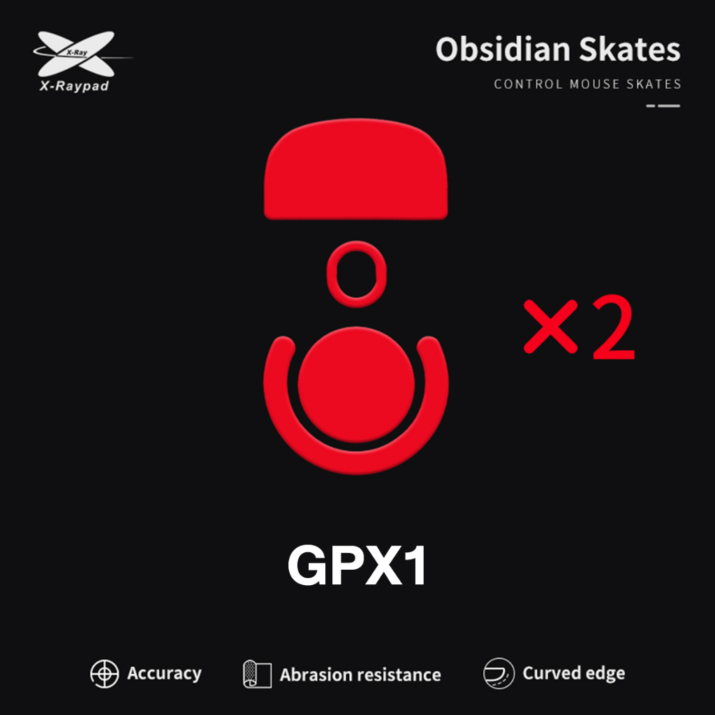เมาส์ฟีท X-raypad Obsidian Control / Jade Speed ของ GPX1 / GPX2 / GPX2 DEX | Shopee Thailand