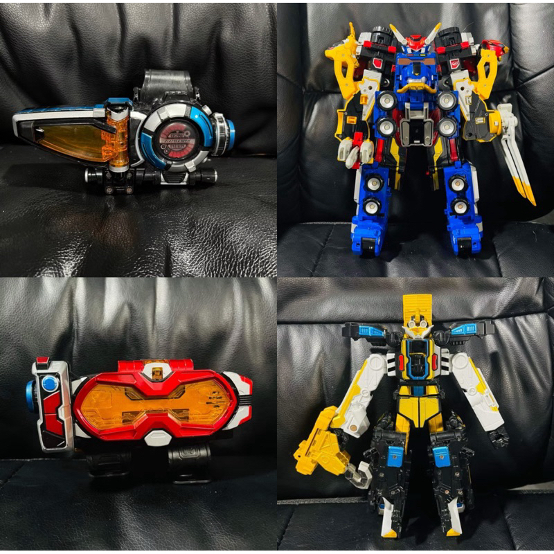 DX Go-Buster Oh | Morphin Brace | Beat Buster Sentai Toys โกบัสเตอร์ ...