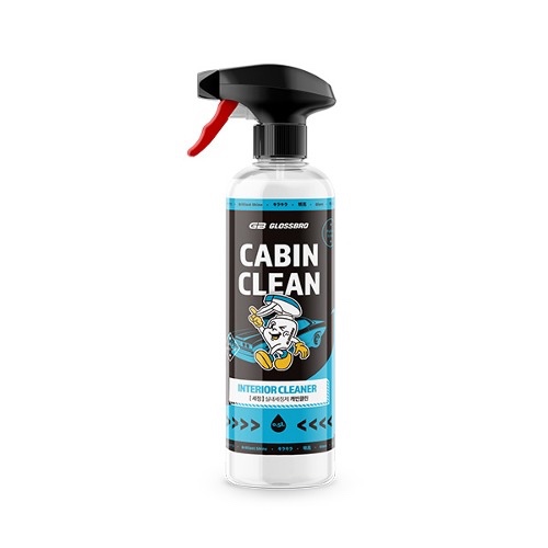 GLOSSBRO Cabin Clean, สเปรย์ทำความสะอาดภายในอเนกประสงค์ 500ml | Shopee ...