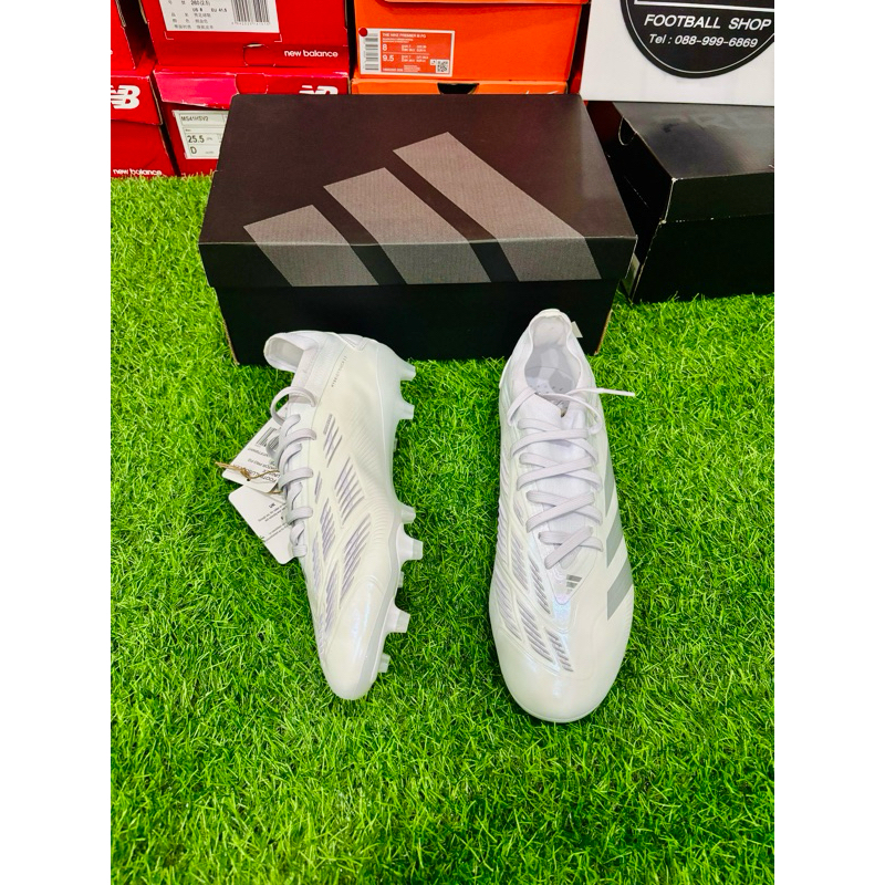 Adidas Predator 24 Pro FG มือ 1 ครบกล่อง อดิดาสพรีเดย์เตอร์ | Shopee ...