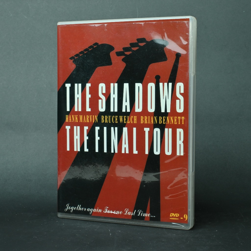 DVD Concert ดีวิดีคอนเสิ ร์ต ชุด The Shadows, The Final Tour | Shopee Thailand