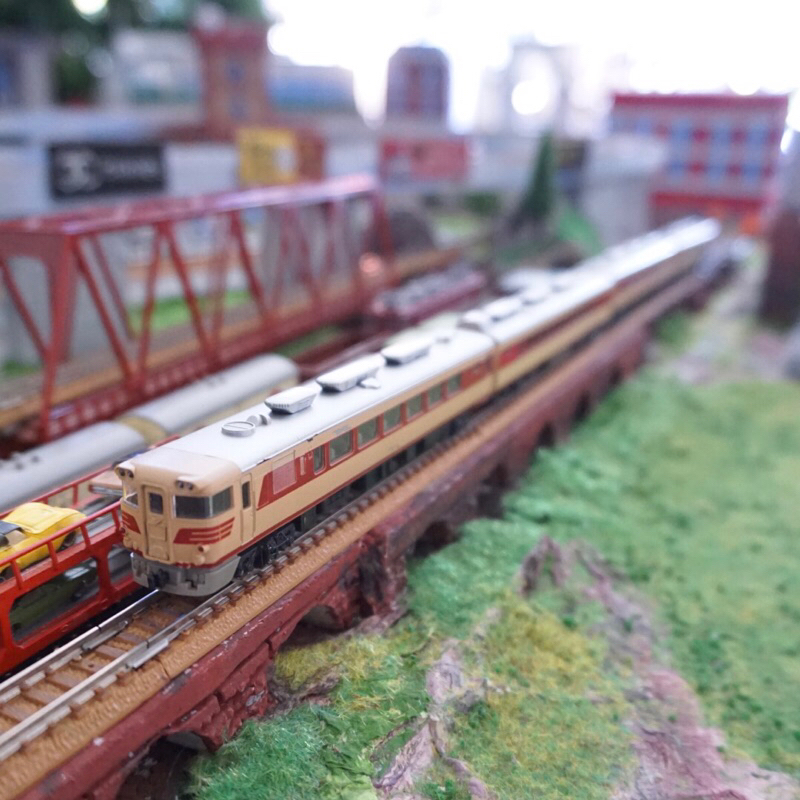 ส่งต่อโมเดลรถไฟ Kato ขนาด n scale JNR KIHA มือสอง วิ่งได้ปกติ ได้จำนวน ...