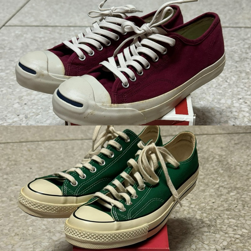 Converse Jack purcell/Chuck Taylor NOS | Shopee Thailand