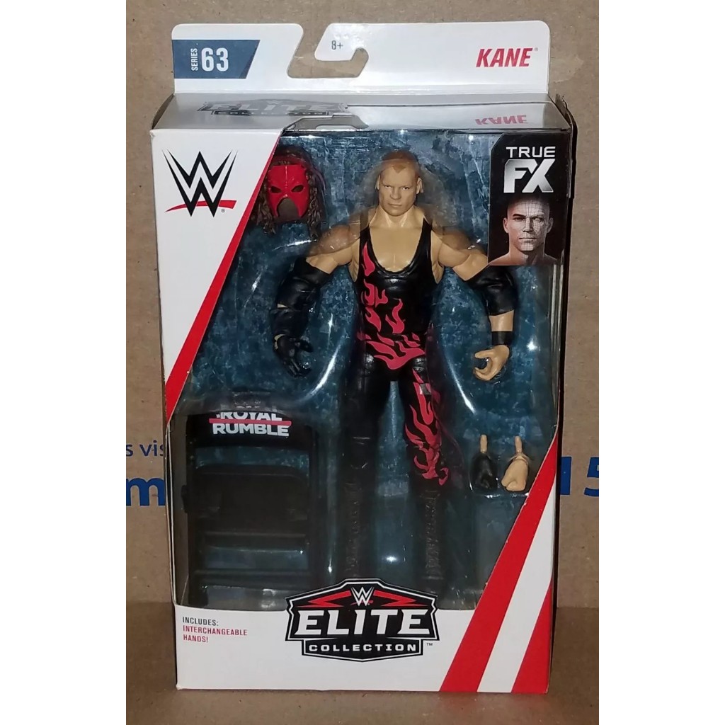 (Pre Order) WWE Elite Series 63 KANE w/ Mask, Royal Rumble Chair Big ...