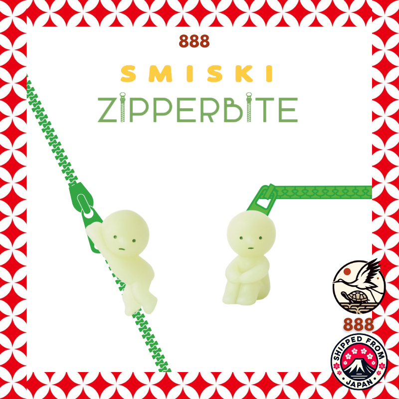 ZIPPERBITE SMISKI from 888JPN in Japan Hanging and knee-holding pose ...