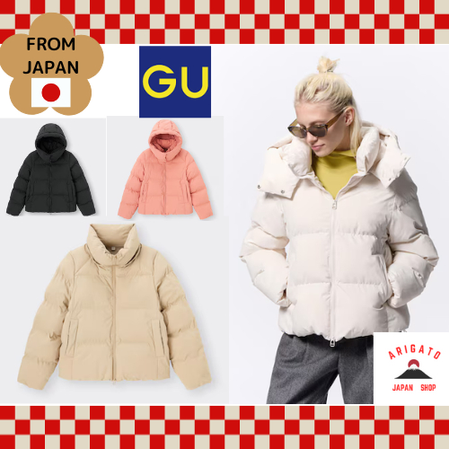 GU Heat Padded Blouson【Direct from Japan】 | Shopee Thailand