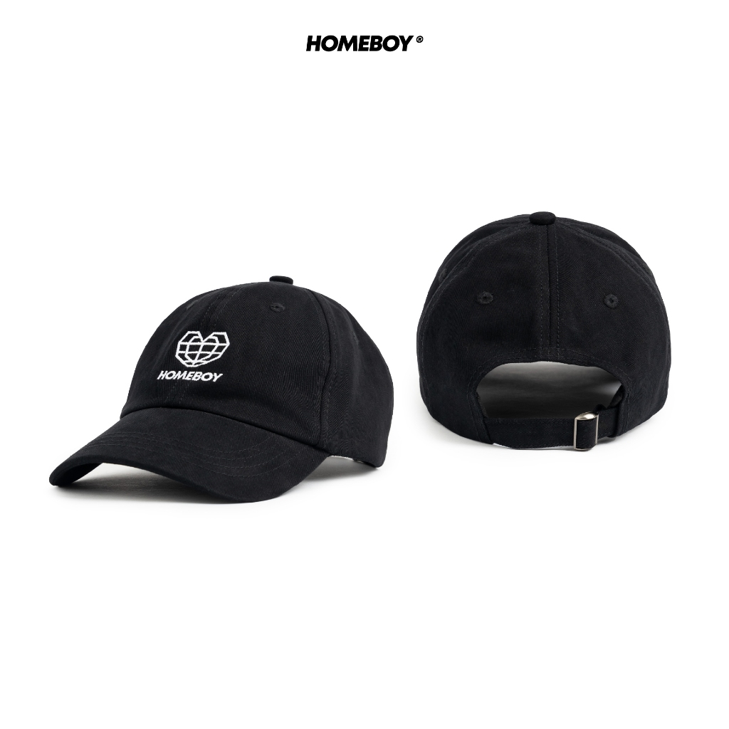HOMEBOY หมวก CAP ผ้าไนลอน ทรง Hi-cap รุ่น HB.ICONIC.CAP | Shopee Thailand