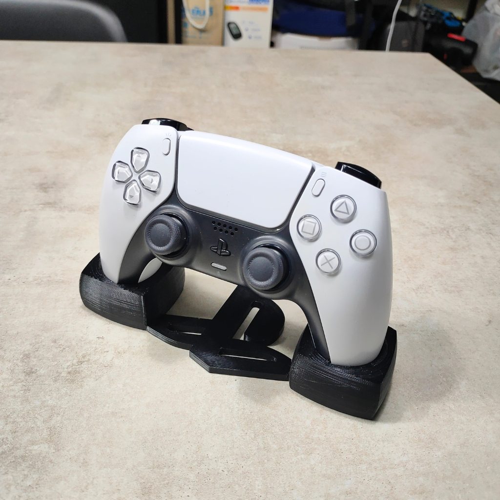 [3D Print] PS5 Controller Stand with PS logo ขาตั้งคอนโทรลเลอร์ PS5 ...