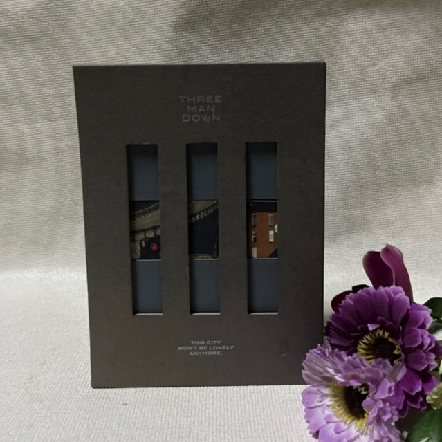 THREE MAN DOWN ทรีแมนดาวน์ อัลบั้ม มีแผ่นCD | Shopee Thailand