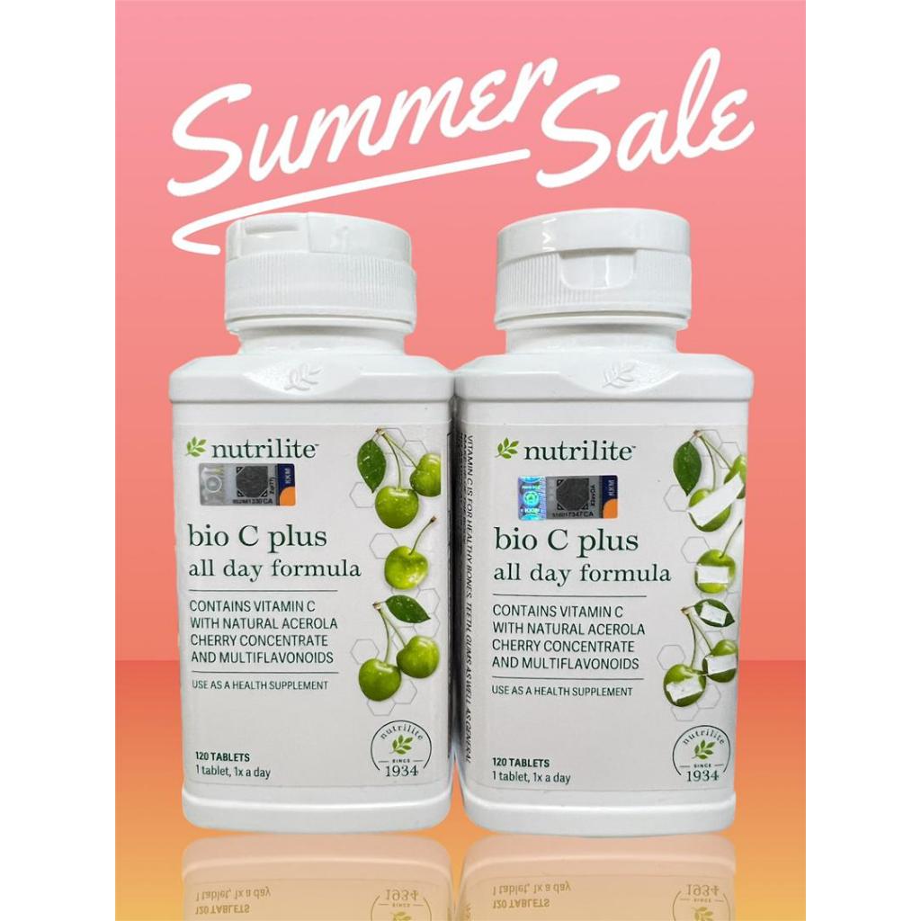 นิวทริไลท์ ไบโอ ซี พลัส สูตรออลเดย์ - 120 เม็ด Nutrilite Bio C Plus All ... นิวทริไลท์ ไบโอ ซี พลัส สูตรออลเดย์ - 120 เม็ด Nutrilite Bio C Plus All ...