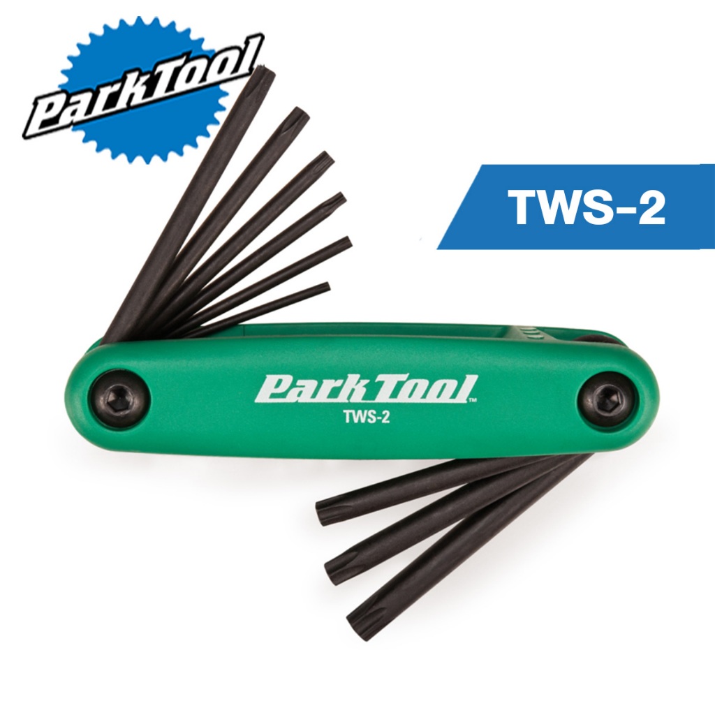 Park Tool TWS-2 ประแจพับหัวดาว ขนาด T7, T9, T10, T15, T20, T25, T27 ...