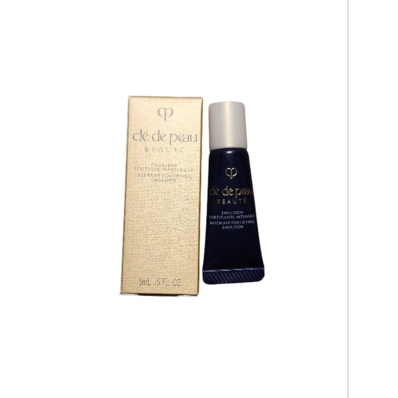 CLE DE PEAU INTENSIVE FORTIFYING EMULSION N ขนาด 5 ml ของแท้ 100% ...