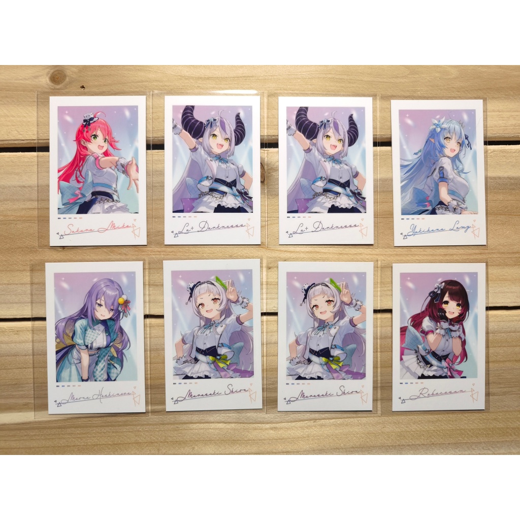 Hololive Super Expo 2024 - Cheki Style Card 1 | Shopee Thailand