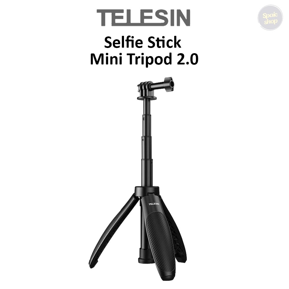 TELESIN Selfie Stick Mini Tripod 2.0 รุ่น : S1-MNP-01 ขาตั้งกล้องเซลฟี่ ...