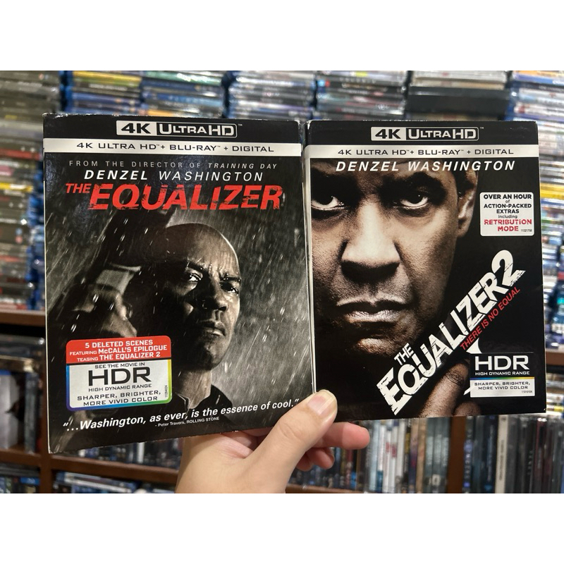 The Equalizer 1-2 : 4K+Blu-ray แผ่นแท้ มีเสียงไทย บรรยายไทย | Shopee ...