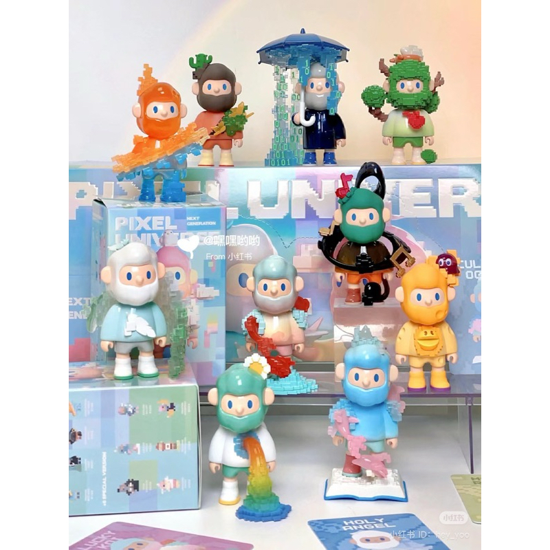 Bob Pixel - แบบยกBox | Shopee Thailand