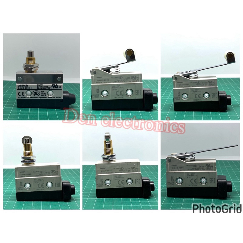 LIMIT SWITCH OMRON D4MC-1000 D4MC-2000 D4MC -2020 D4MC-5020 D4MC-5000-N ...