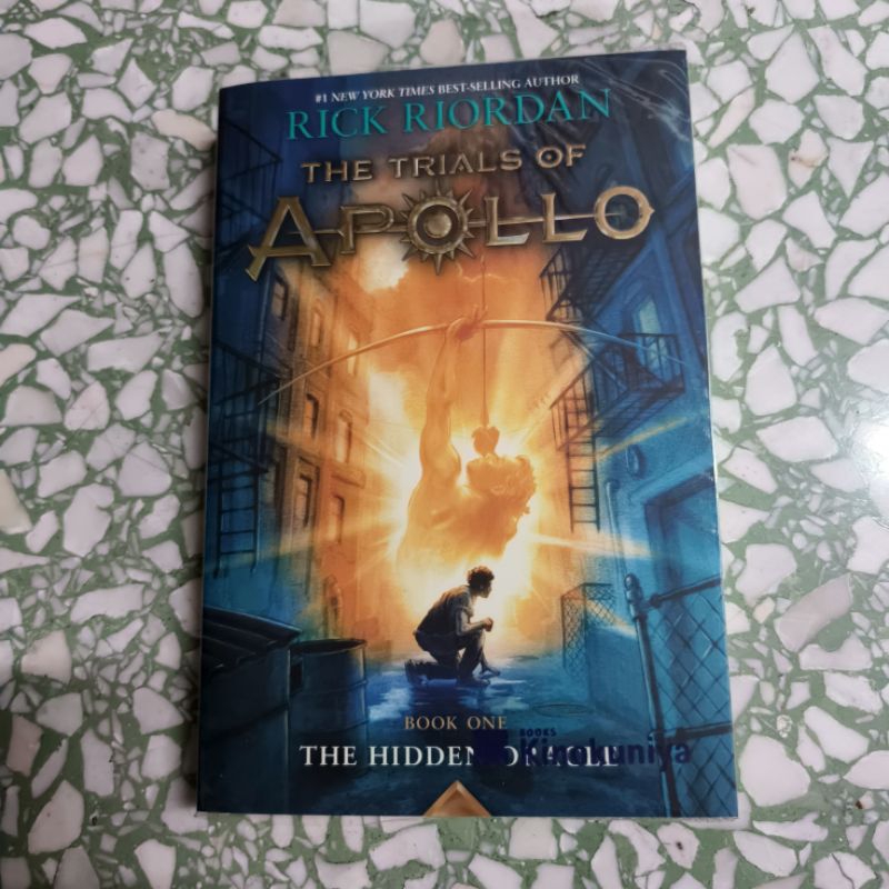 หนังสือภาษาอังกฤษมือสองสภาพดี: The Trials of Apollo ; The Hidden Oracle ...
