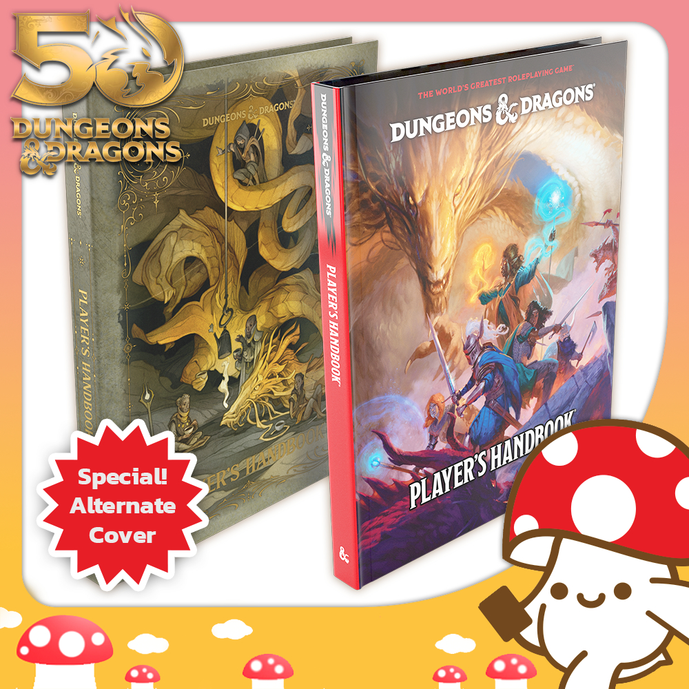 D&D : Core Rulebooks - Player's Handbook (2024 Edition) จาก Kinoko Card ...