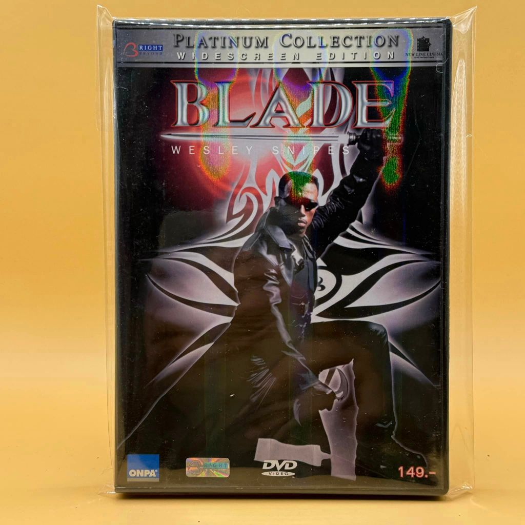 DVD : Blade เบลด นักฆ่าพันธุ์อมตะ ดีวีดีมือ 2 ลิขสิทธิ์แท้ สภาพสะสม ...