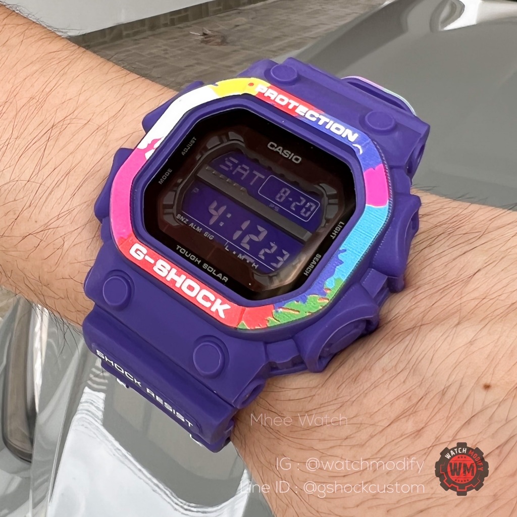 The King of G-SHOCK GX-56 Custom Colorful Color | Shopee Thailand
