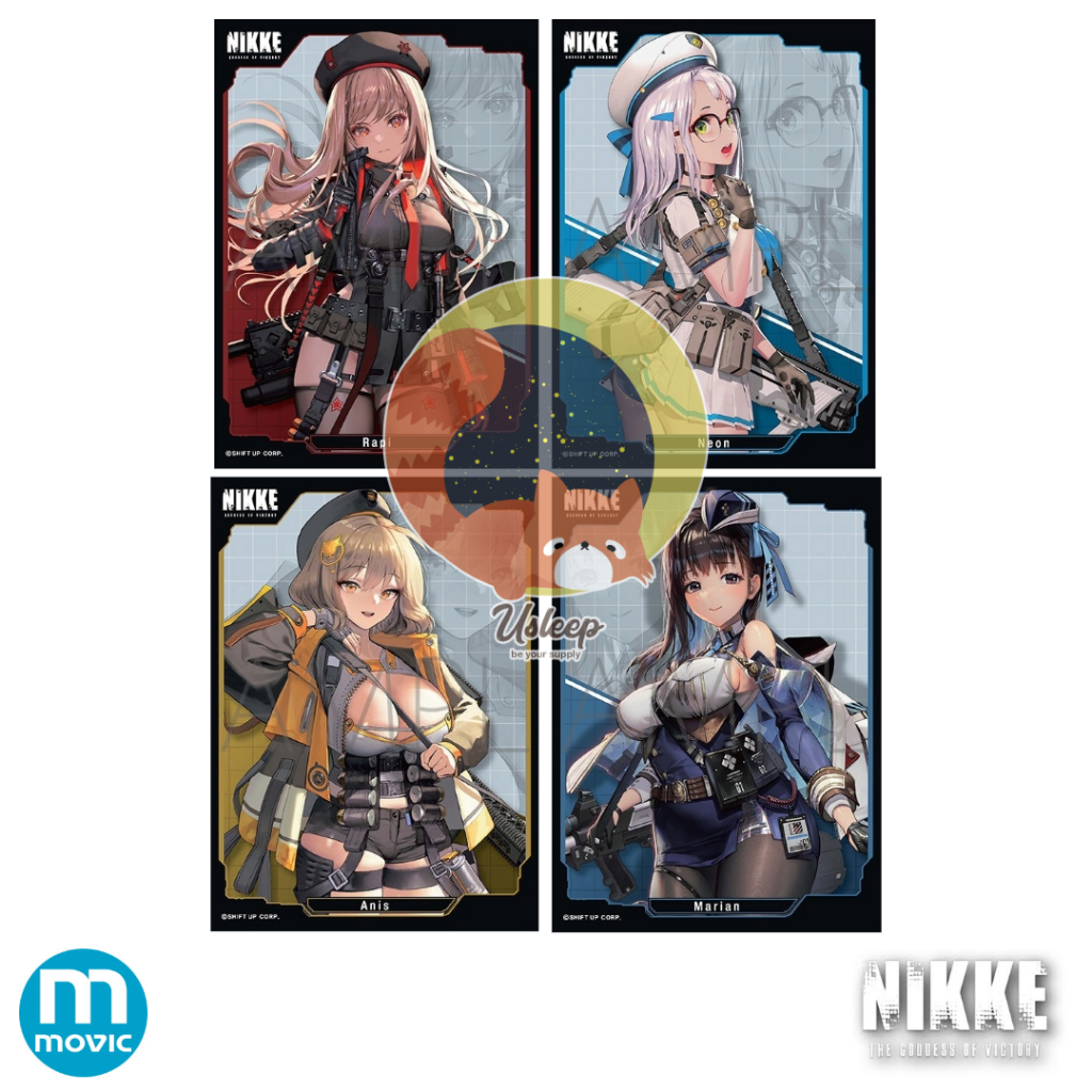 Chara Sleeve Collection Matte Series Goddess of Victory: Nikke : Rapi ...
