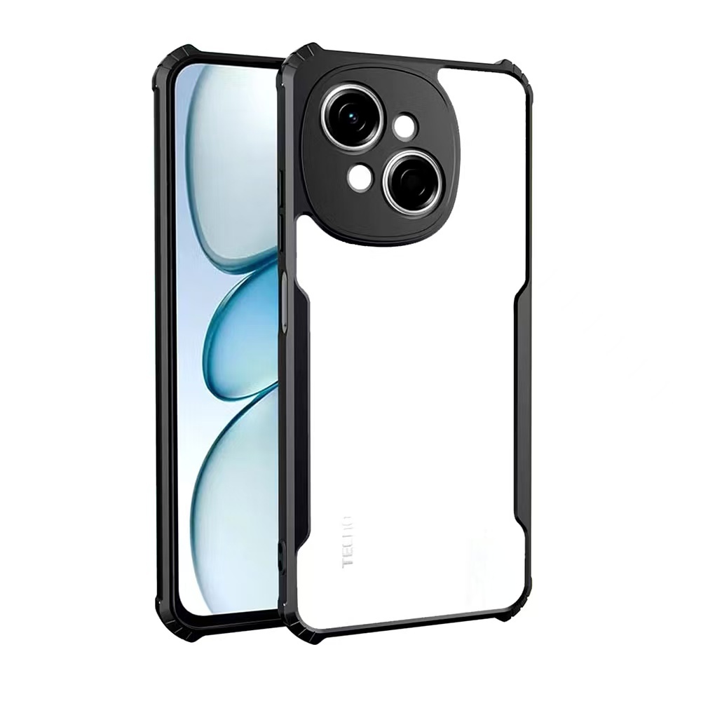 Tecno Spark Go 1S/Tecno POP 9ตรงรุ่น(พร้อมส่งในไทย)เคสกันกระแทกขอบสี ...