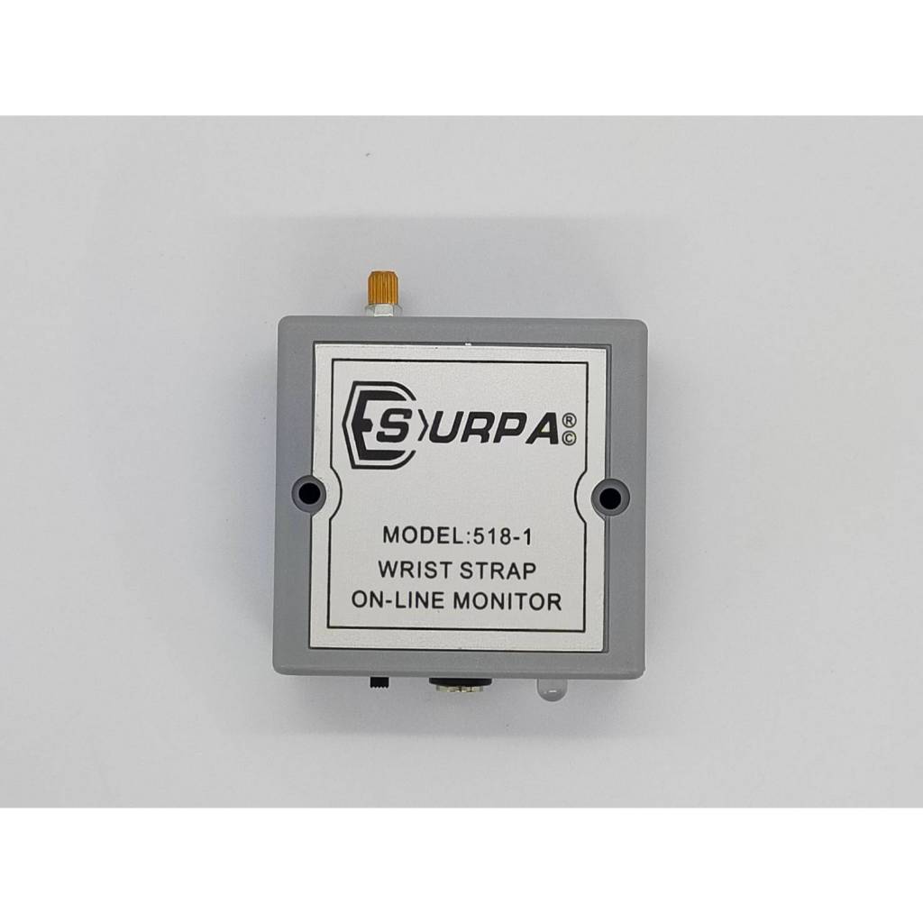 SURPA 518-1 ESD Antistatic Wrist Strap Tester On-line Monitor | Shopee ...