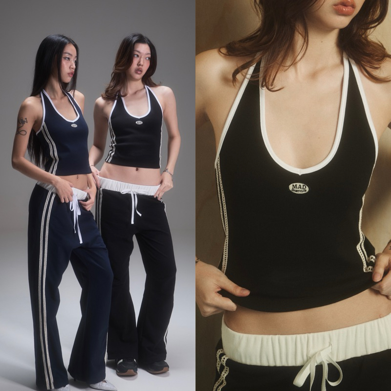 MAD MAMA - Lace Tracksuit Set (ขายแยกเสื้อ/กางเกง) พร้อมส่ง ยกเว้น ...